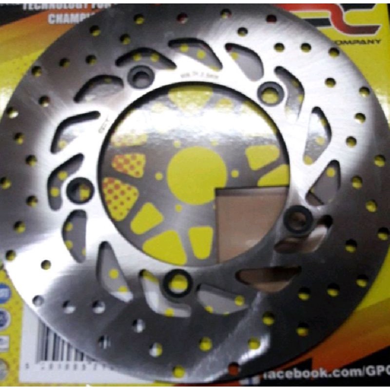 ROUSER 135 FRONT DISC BRAKE GPC | Shopee Philippines
