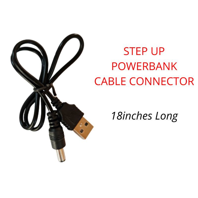 Step Up Cable USB DC 5V | Shopee Philippines