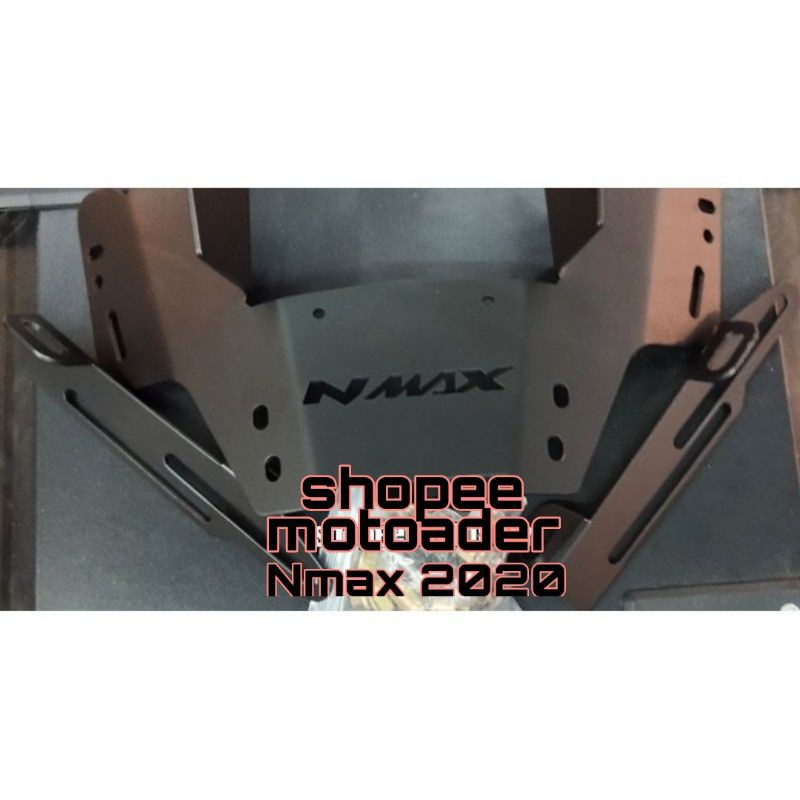 Nmax 2020 Windshield Bracket V2 Side Mirror Bracket Front Srand Holder ...
