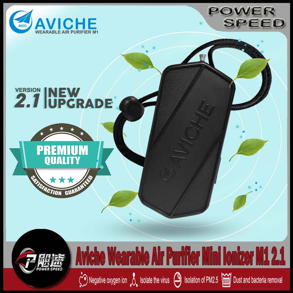 Air purifier necklace aviche store