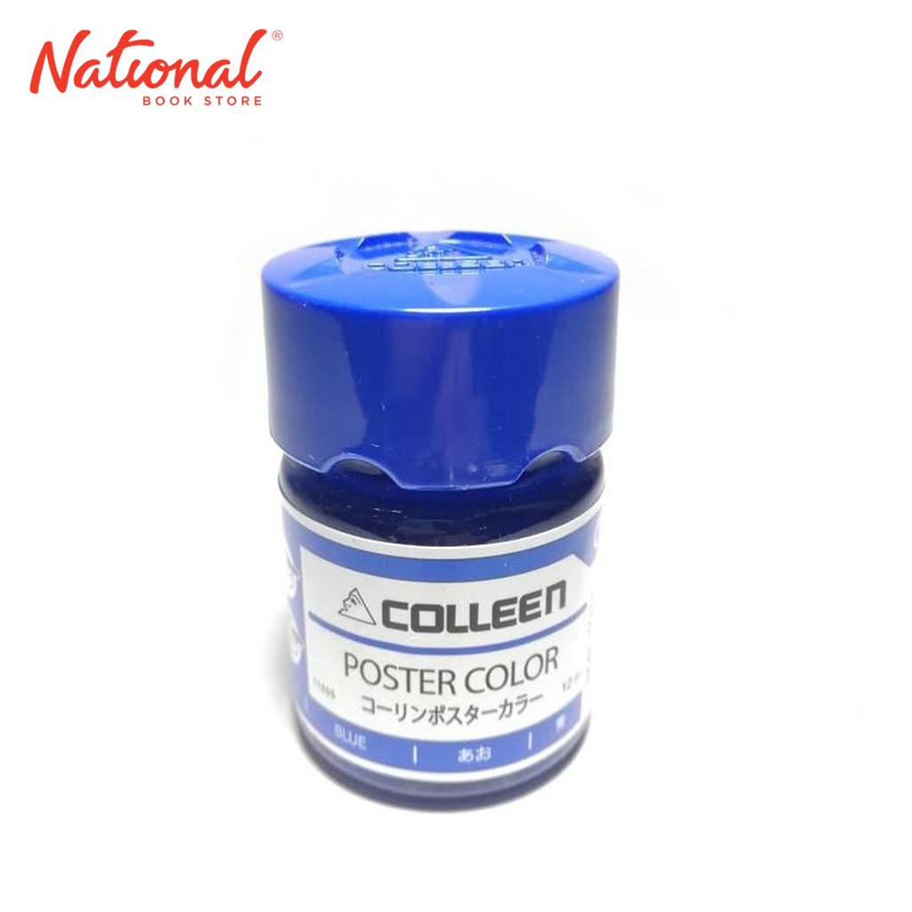 Colleen Poster Color 12001 20Ml, 12005 Blue National Book Store ...