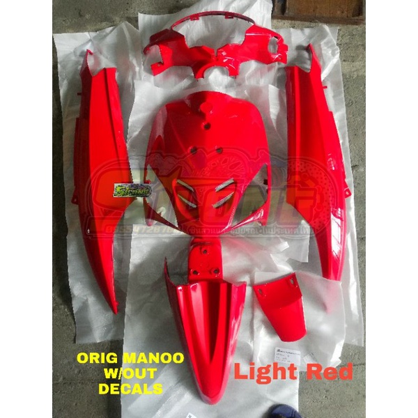 ORIG MANOO 5vv MIO 1 FAIRINGS 6pcs With out Decals | Shopee Philippines
