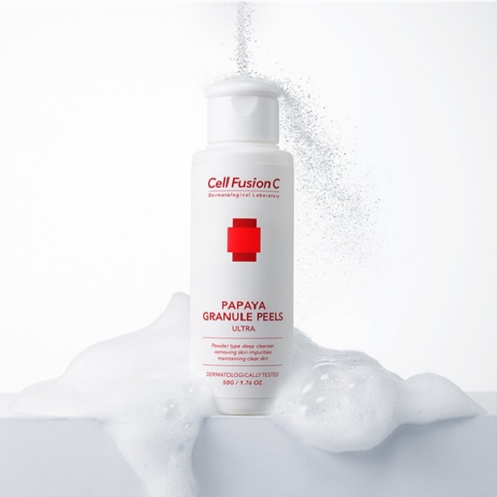 Cell fusion c Papaya Granule Peels Ultra 50g | Shopee Philippines