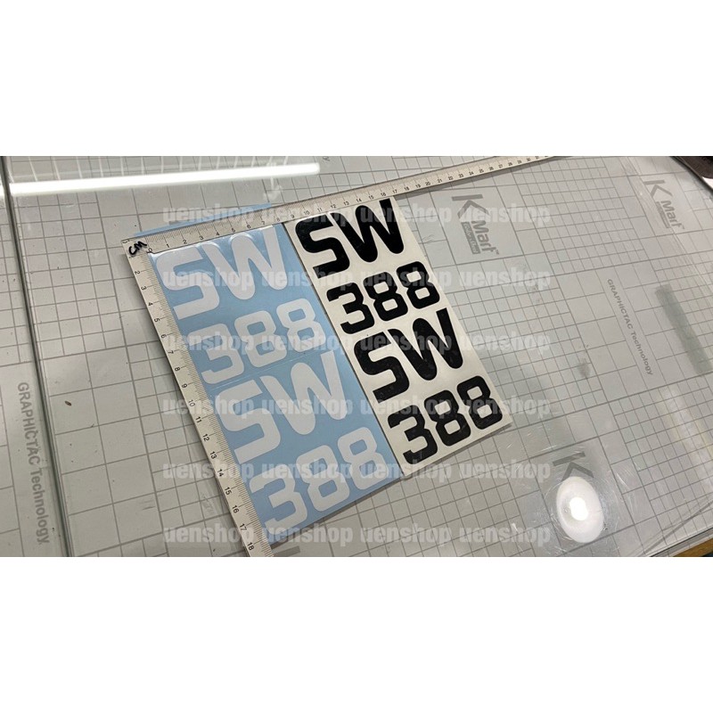 Sticker DECAL KERETA honda spoon spoonsports rim Sw388 | Shopee Philippines