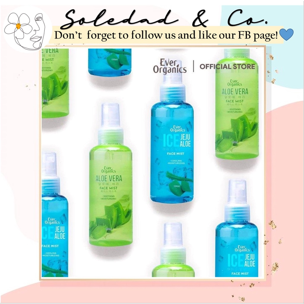 Ever Organics Face Mist | Shopee Philippines