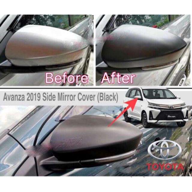 Toyota Avanza 2019-2021 Side Mirror Cover | Shopee Philippines
