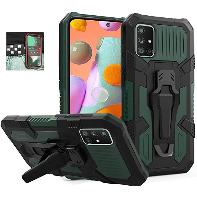 XIAOMI POCO X3 NFC / X3 PRO / POCO M3 HARD CASE MILITARY STAND GRADE ...