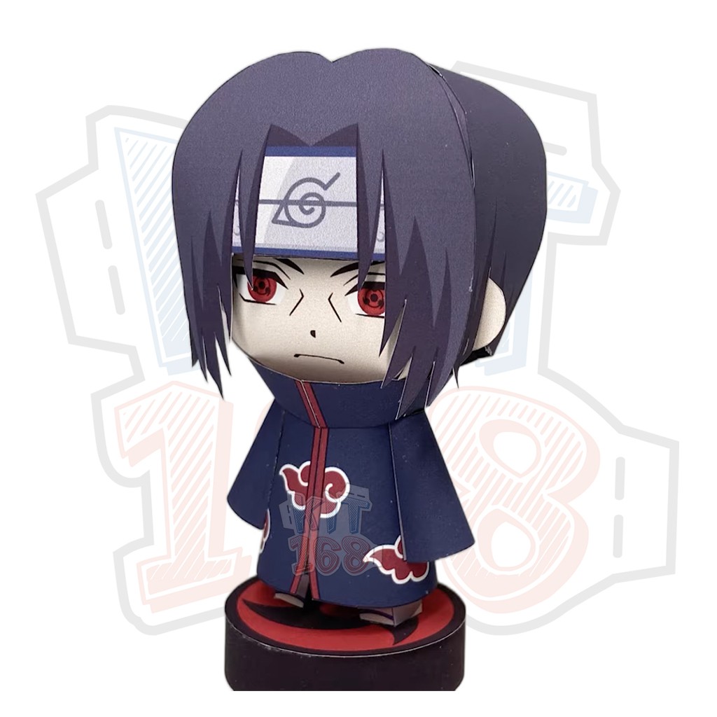 Anime Paper Model Chibi Uchiha Itachi ver 2 - Naruto | Shopee Philippines