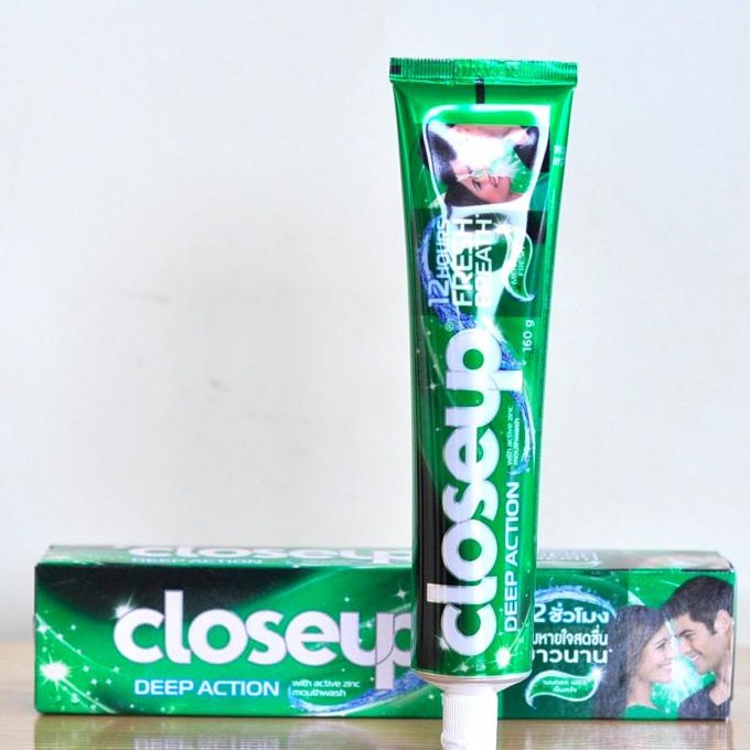 Closeup Toothpaste 160g exported from Vietnam | Shopee Philippines