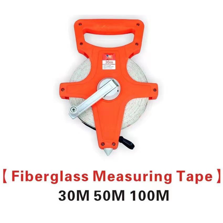 Fiberglass measuring tape(30m,50m,100m) | Shopee Philippines