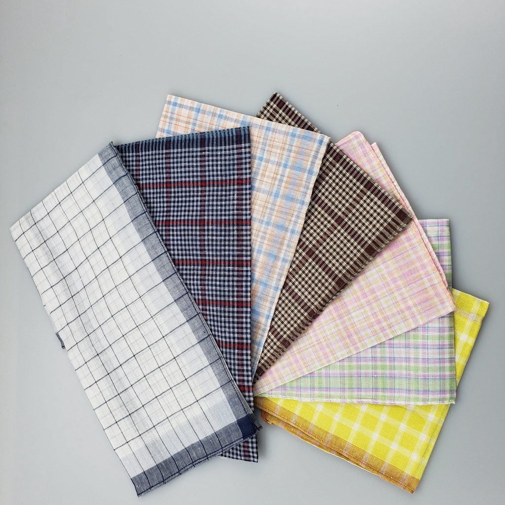 Handkerchief / panyo | Affordable / Sulit pack 12pcs/pack assorted ...