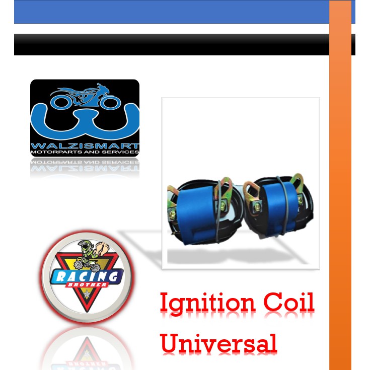 Ignition Coil/Induction Coil ( Universal ) | Shopee Philippines