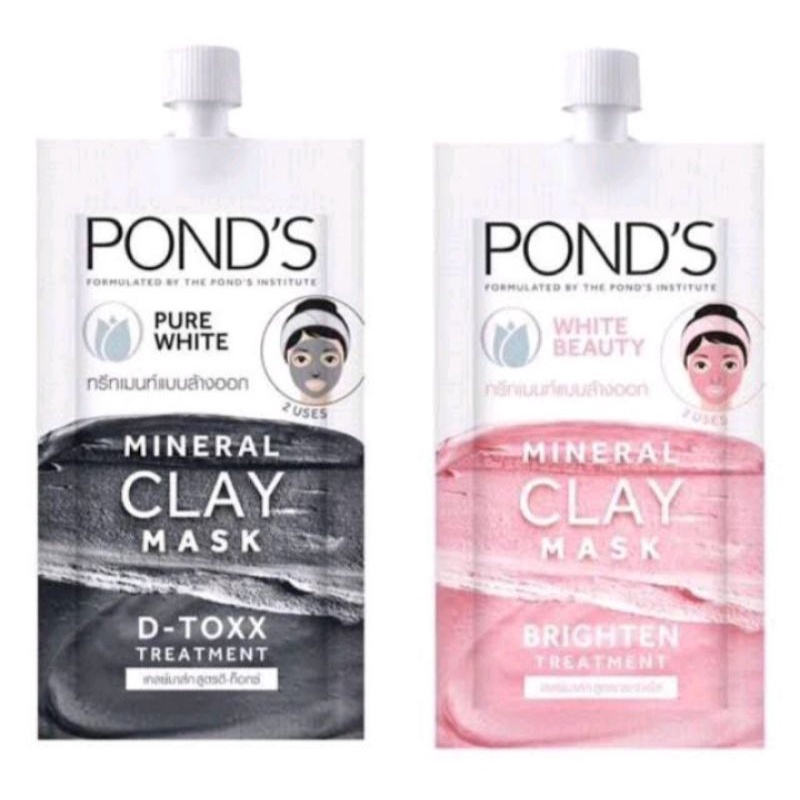 Ponds clay all variant | Shopee Philippines