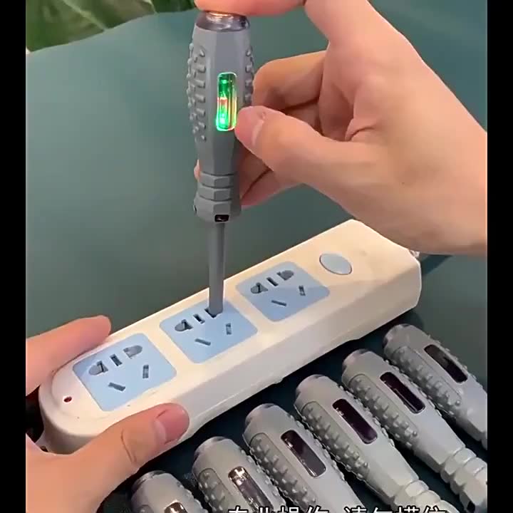 High Twist Screwdriver Tester Pen Electric Detector Pencil Screwdriver ...