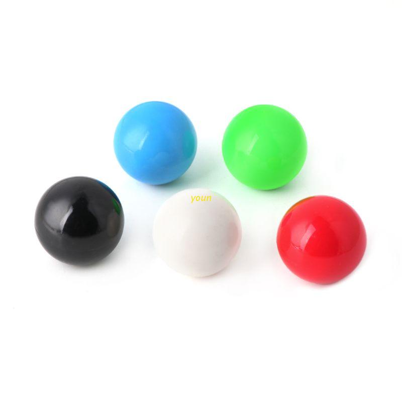 youn Round Knob Arcade Joystick One Replacement TopBall Bat Top Ball ...