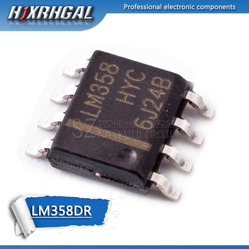 Set of 50 Electronic Components Lm358Dr Sop8 Lm358 Sop Lm358Dt Smd ... Set of 50 Electronic Components Lm358Dr Sop8 Lm358 Sop Lm358Dt Smd ...