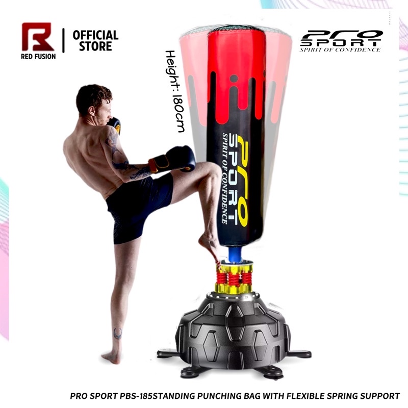 Pro Sport PBS-185 Standing Punching Bag with Flexible Spring Support ...