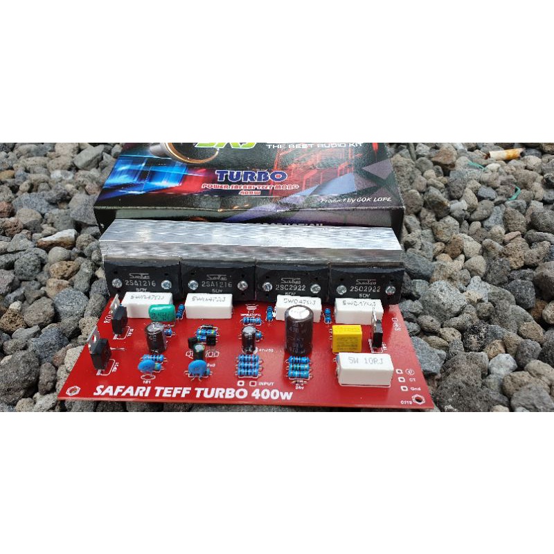 Power Sanken Safarian Teff TOA | Shopee Philippines