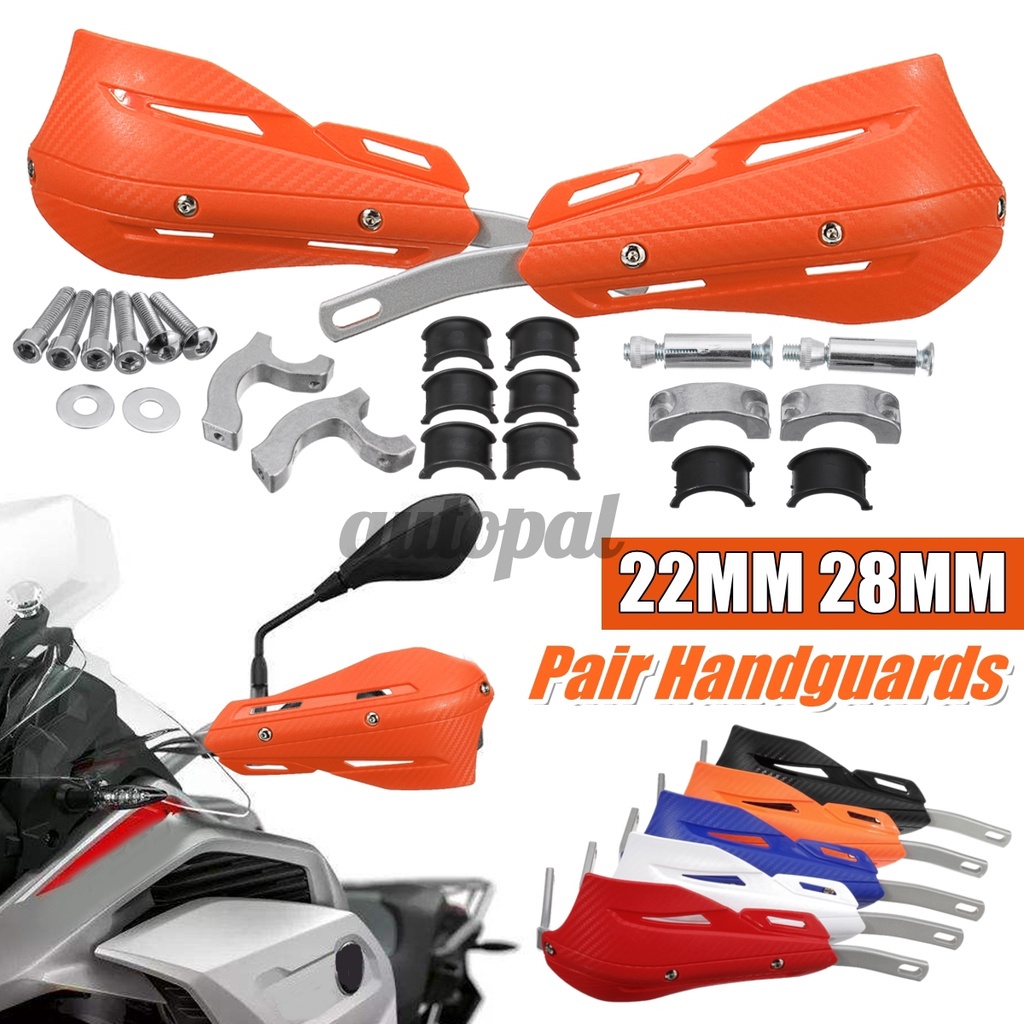Motorcycle 22mm 28mm Hand Guard Handguard Protector Universal | Shopee ...