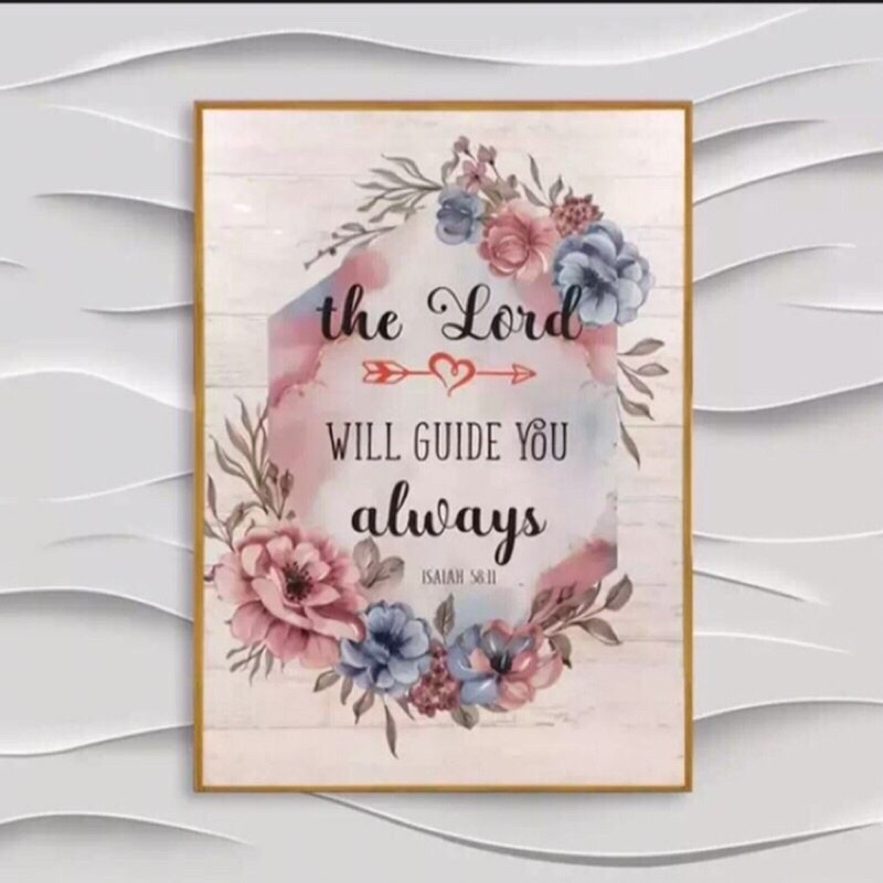 LORD Bible Verses And Inspirational Quotes Vintage Style Rustic Wooden ...