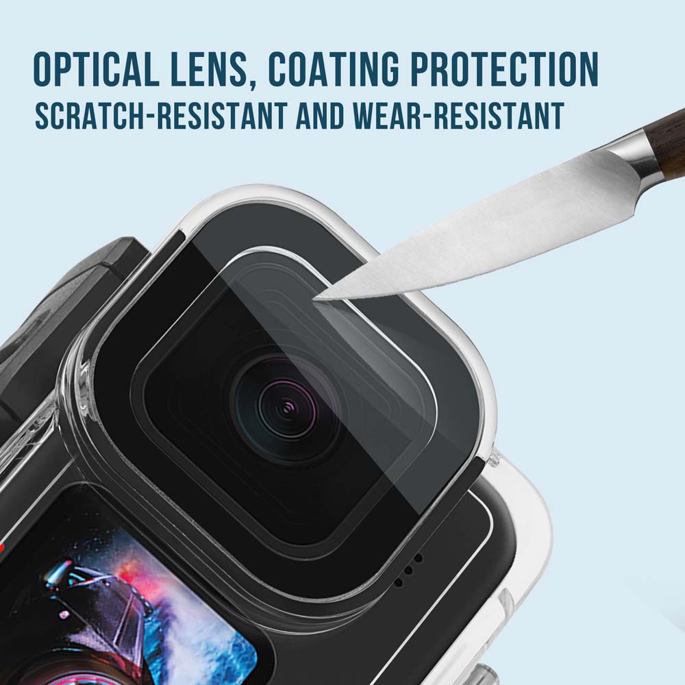 60M Waterproof Case for GoPro Hero 12 11 10 9 Black Protective Diving ...