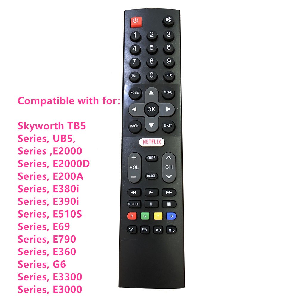 Universal Skyworth Smart Remote for Skyworth TV which Used for Skyworth ...