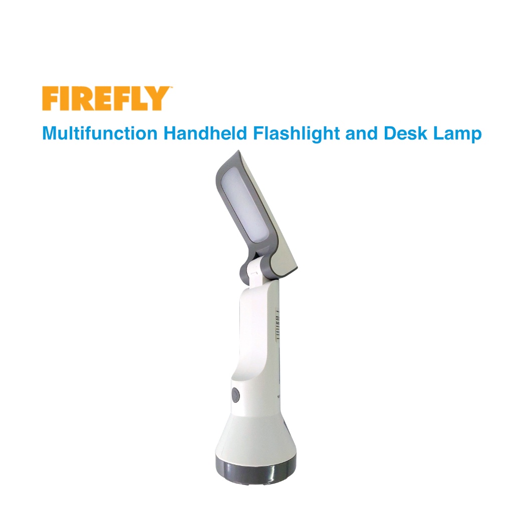 Firefly Rechargeable Multifunction Flashlight and Desk Lamp FEL560 ...