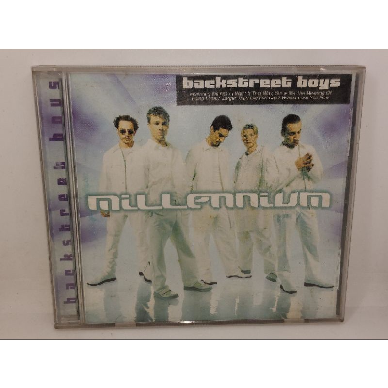 1999 Backstreet Boys Collectible Millennium CD Music Songs Album ...