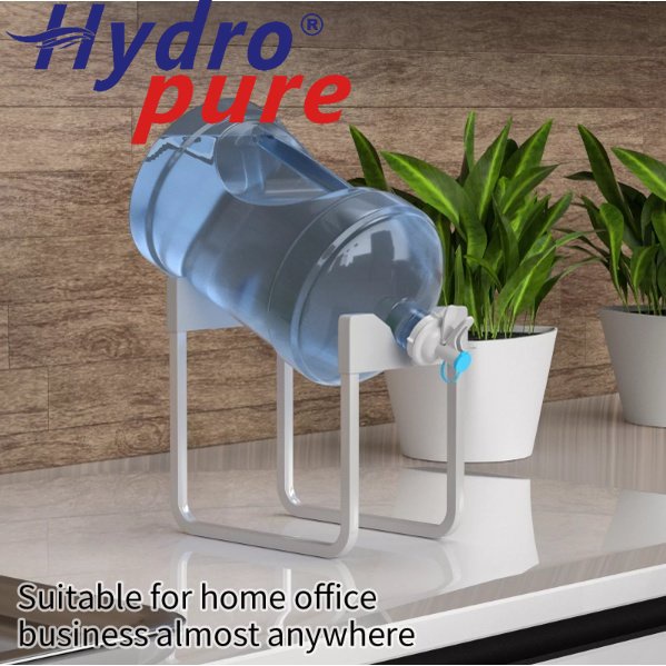 Detachable Bracket Bottled Water Dispenser Drinking Bucket Gallon Stand ...