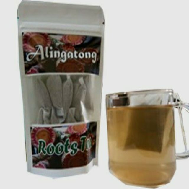 ALINGATONG ROOTS 10 TEABAGS | Shopee Philippines