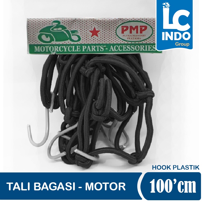 Motorcycle Helmet Net Helmet Net/ 6 HOOK 30 x 30 cm Thick Strap Quality ...