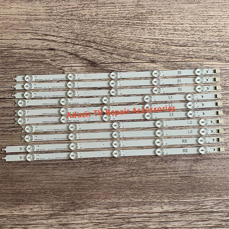 New LED strips For LG 42inch 42"ROW2.1 TV 6916L-1412A 6916L-1413A 6916L ...