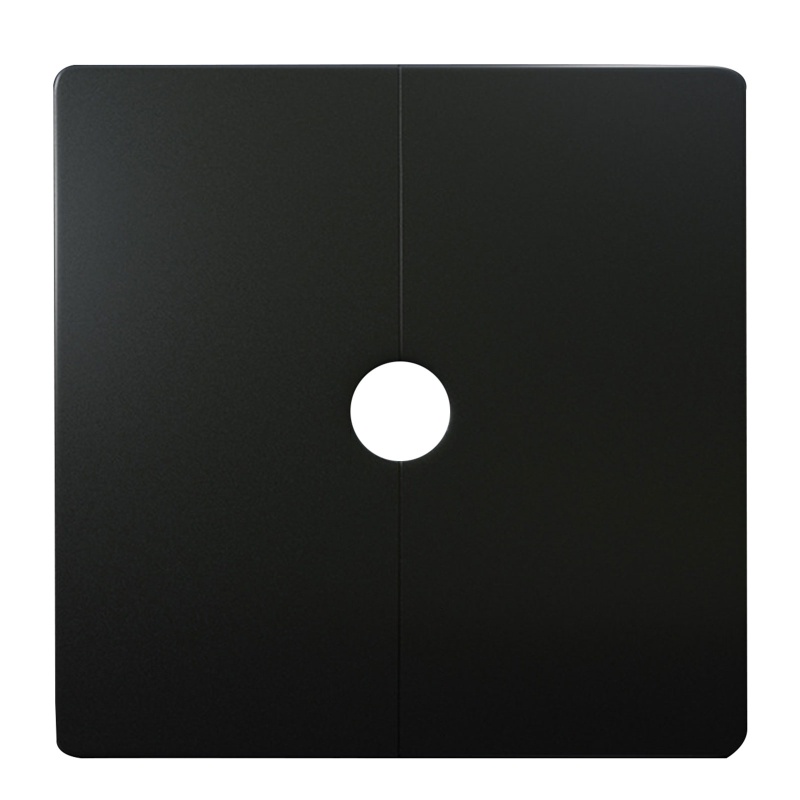 RUN Split Square Escutcheon Plate Wall Split Flange Snap-on Hole ...