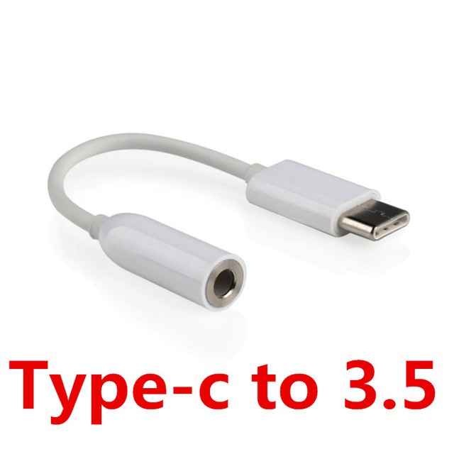 Tally# Type-C to 3.5mm Headphone Jack Audio Adapter cable | Shopee ...