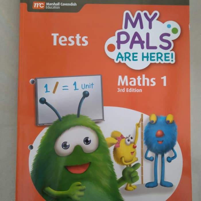 My Pals are Here Maths 3rd edition - Test book | Shopee Philippines