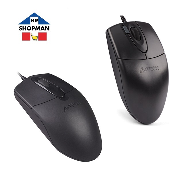 A4 Tech Optical USB Mouse OP720 / OP620D USB 1000 DPI A4Tech Optical ...