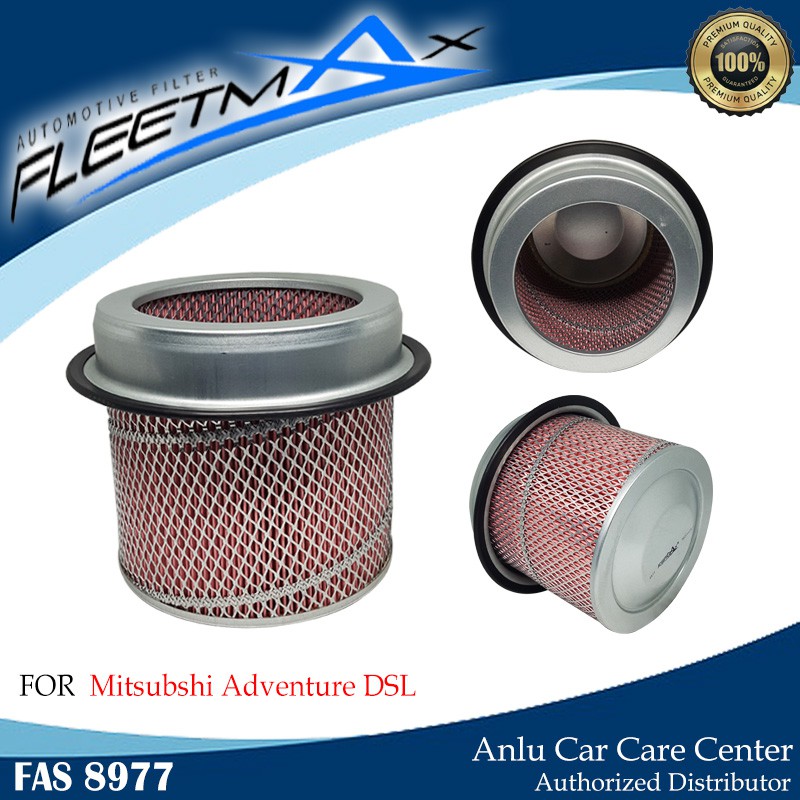 FLEETMAX Air Filter For MITSUBISHI ADVENTURE DIESEL 1999-2017 (FAS 8977 ...
