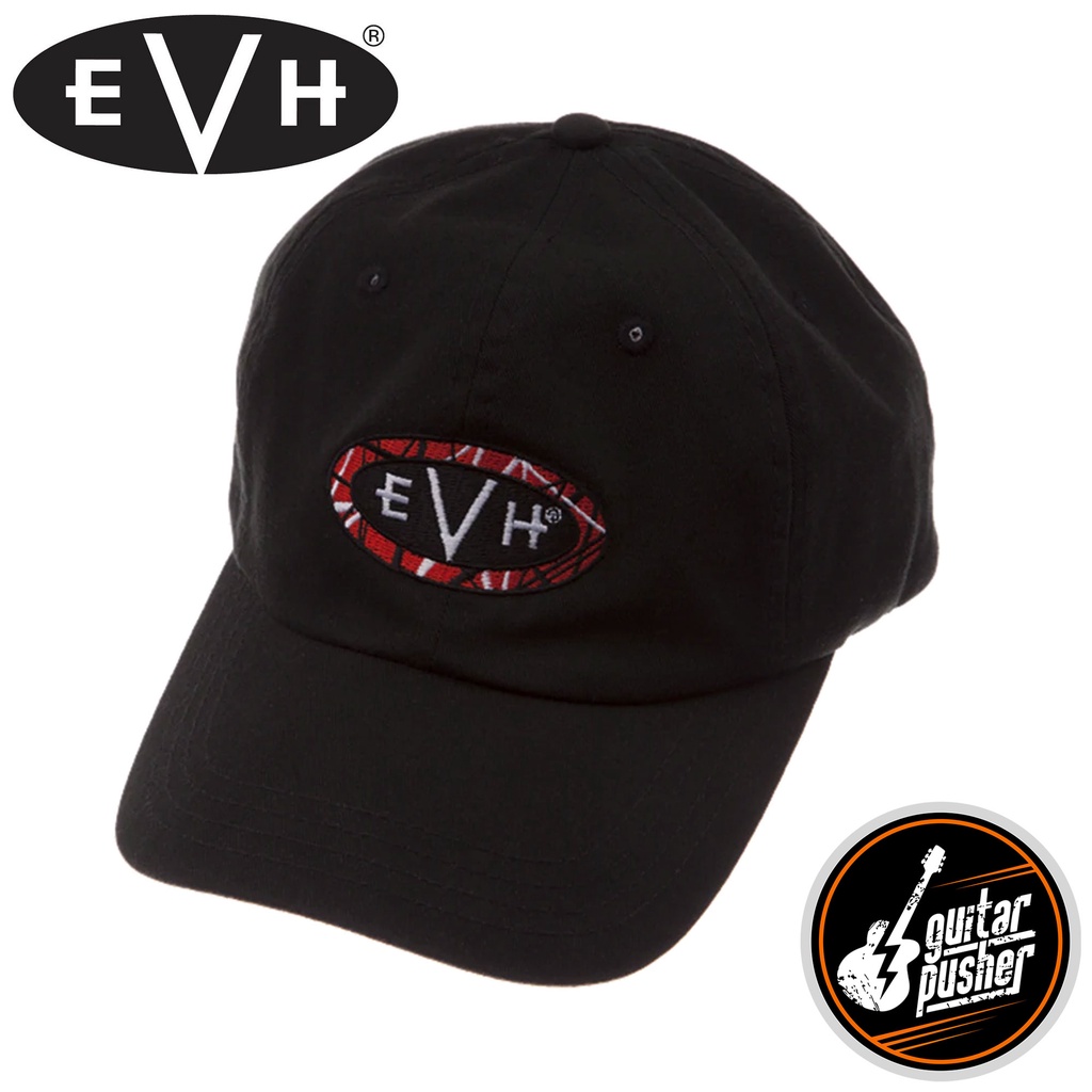 EVH Logo FlexFit Hat (9123003000) | Shopee Philippines