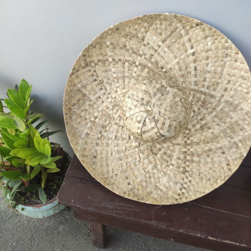 Filipino Native farmers hat (sombrero / balanggot) | Shopee Philippines
