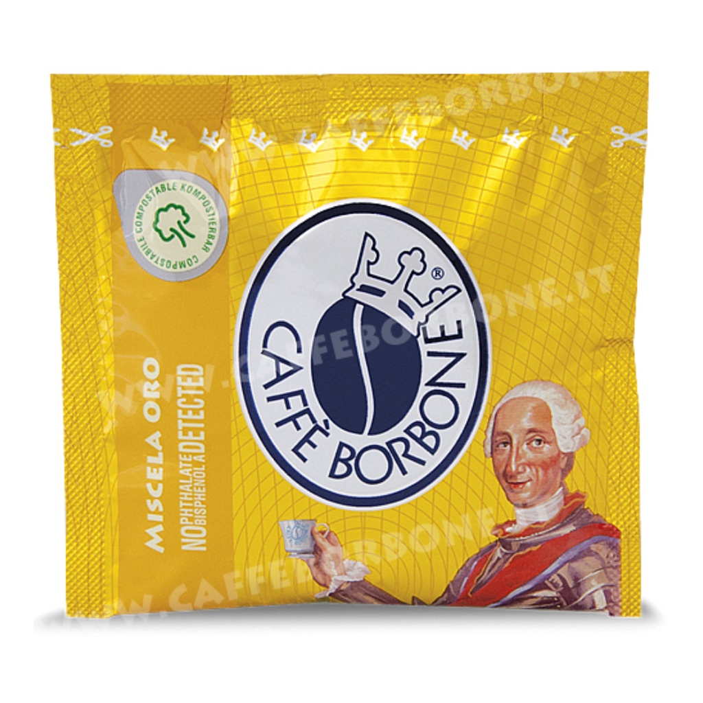 BORBONE POD Coffee 50ea ESE POD Hard POD 44mm for Semi-auto Espresso ...