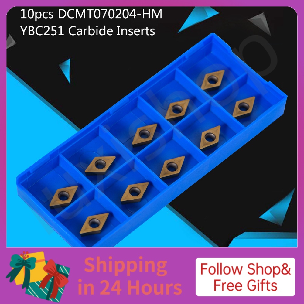 [Ready Stock] 10pcs CNC carbide inserts Carbide Tips Inserts Blade ...