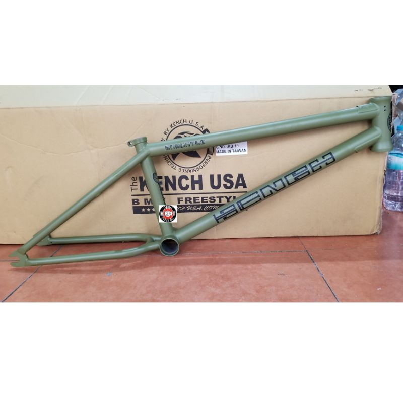 KENCH USA Bmx Cromo Frame C04 C05 (Made in Taiwan) | Shopee Philippines