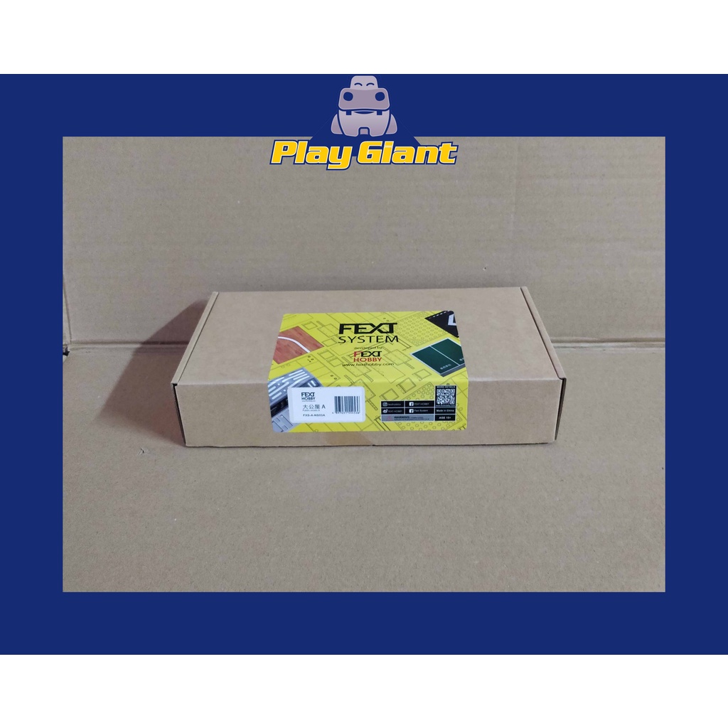 Fext System New 1:12 Public Estate Set A PE03 | Shopee Philippines