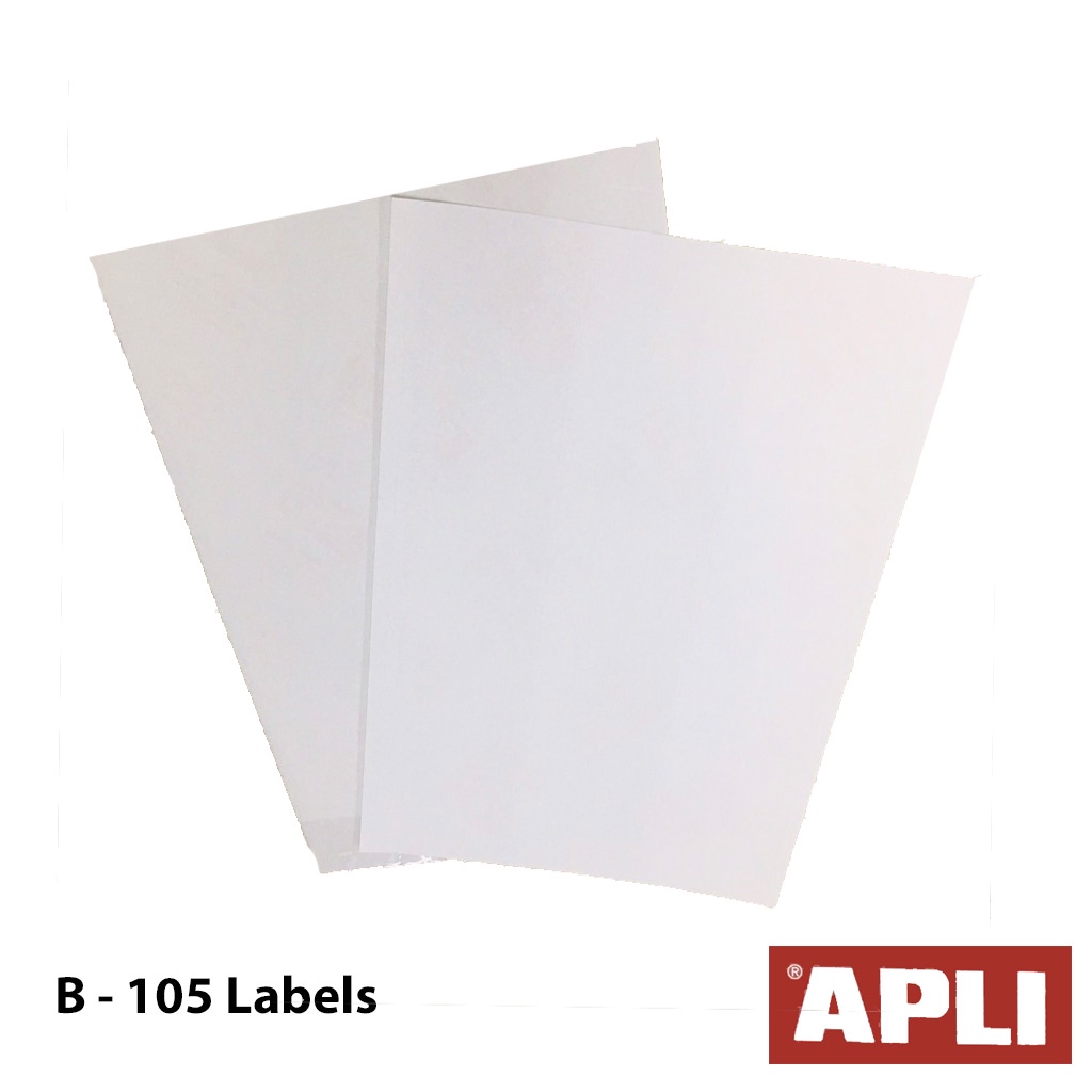 APLI ECO Label Sticker Papers | Shopee Philippines