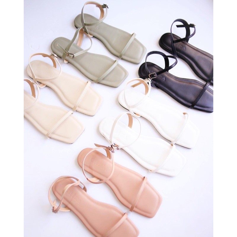 CRIZA SHOES DAHLIA FLATS | Shopee Philippines