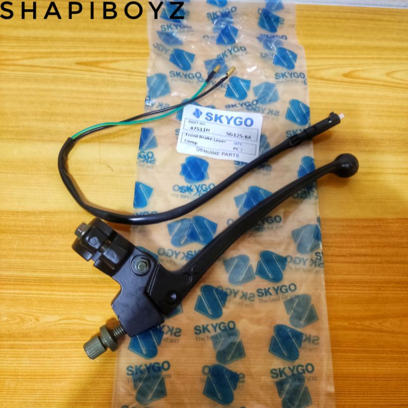skygo front brake lever 1pc | Shopee Philippines