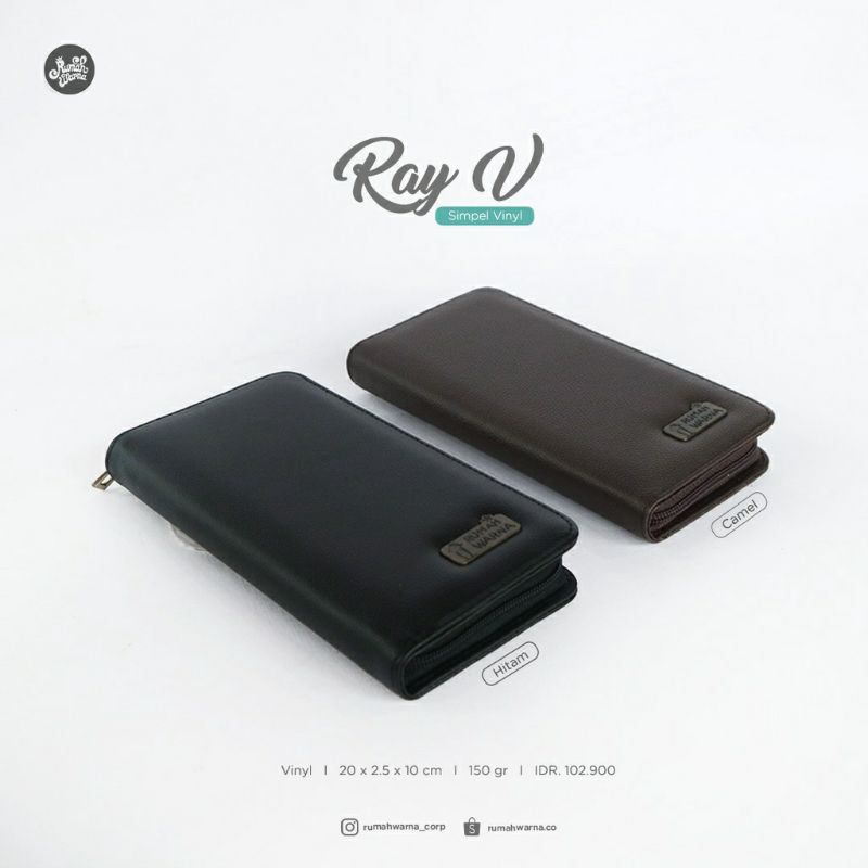 Ray V WALLET HOUSE COLOR | Shopee Philippines