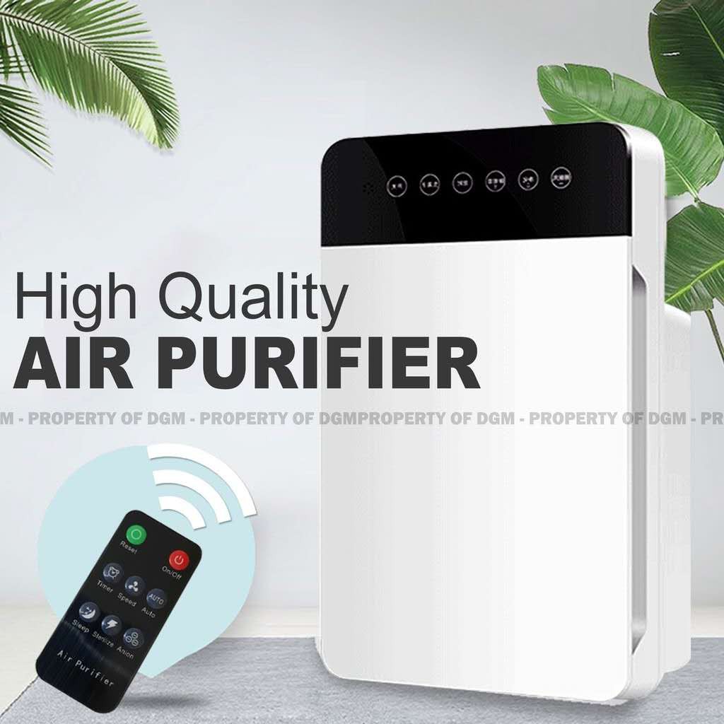 air purifier intelligent remote control HEPA high-efficiency filtration ...