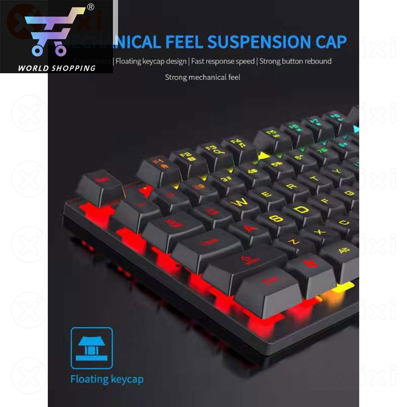 Keyboard And Mouse Set Gaming Keyboard Wired Keyboard Gaming Mouse ...