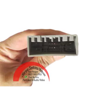 New Honda PNP Head Unit Socket - New Honda Car PNP Audio Socket - New ...